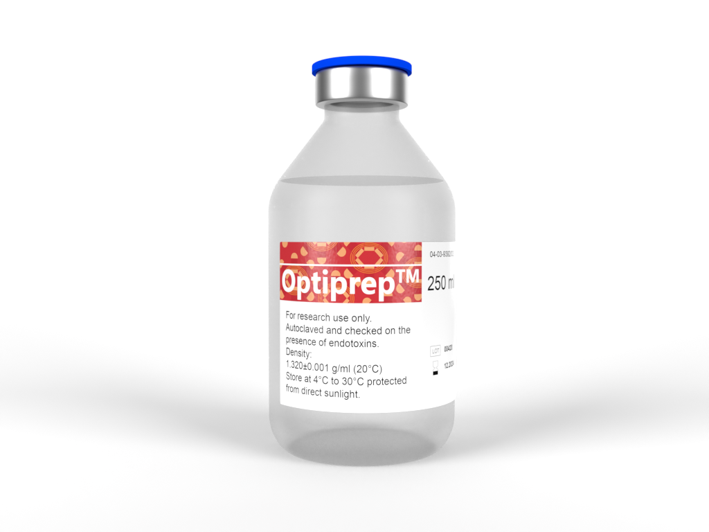 OptiPrep 250mL | Axis Shield Density Gradient Media