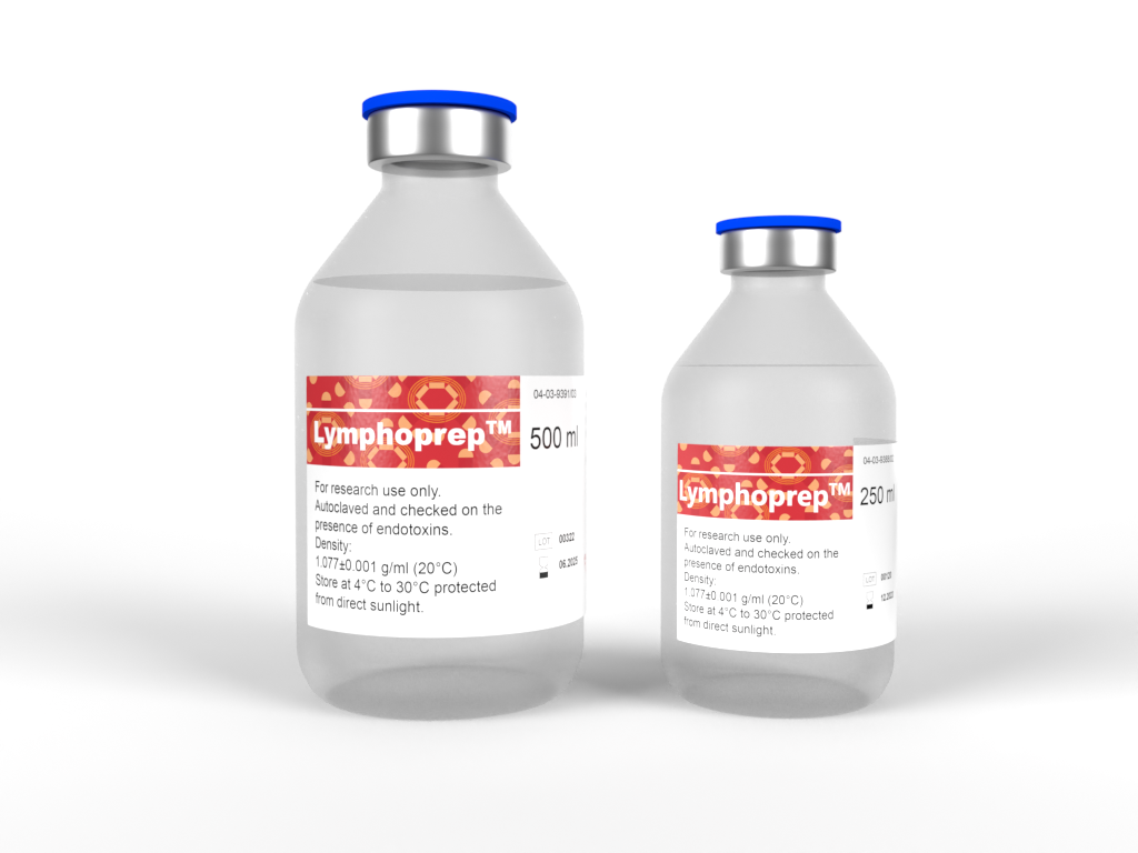 Lymphoprep 250ml | Axis Shield Density Gradient Media